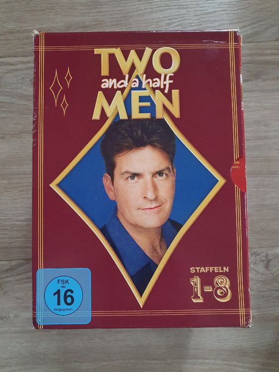 Two and a half Men - Staffeln 1-8 DVD Box (Gebraucht) in Recherswil für ...