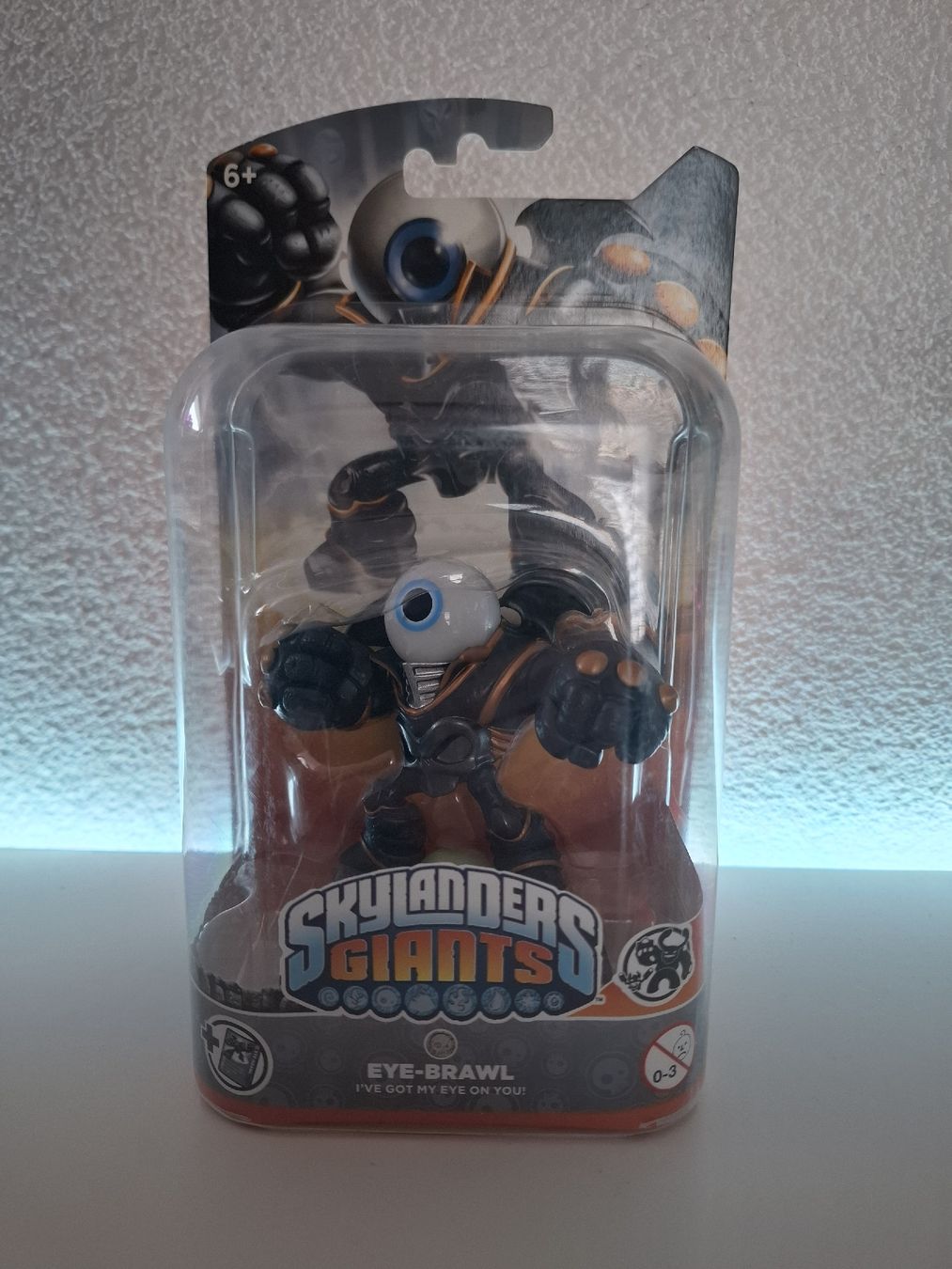 Skylanders Giants Eye-Brawl Figur, ungeöffnet, neu! (Neu und ...