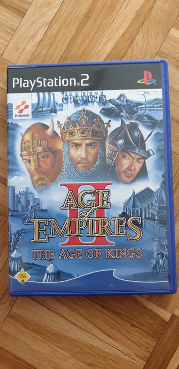 age of empires 2 ps2 (D'occasion) à Richterswil pour CHF 16 – avec ...