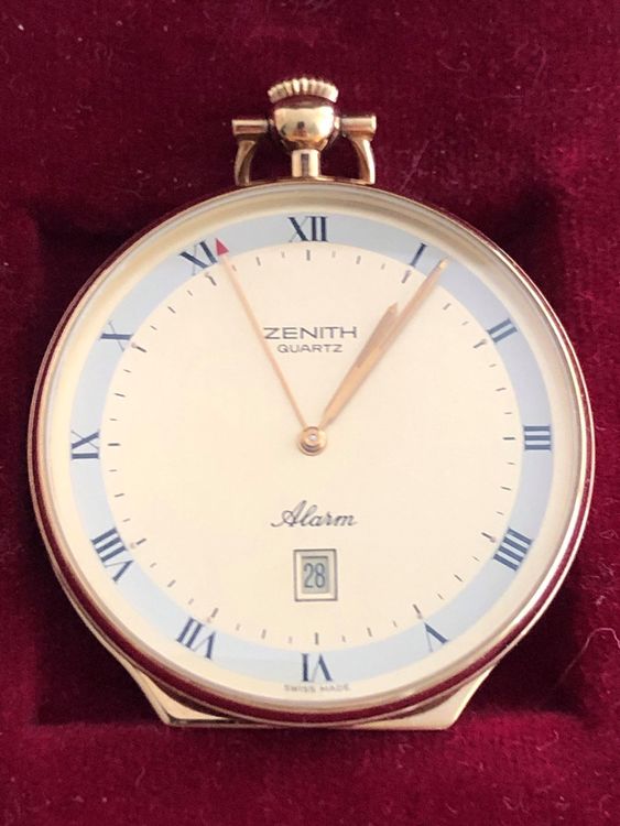 Zenith Alarm Taschenuhr 43 mm Full Set | Kaufen auf Ricardo
