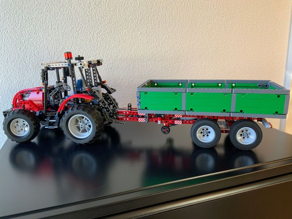 Lego Technic 8063 mit Bauanleitung | Kaufen auf Ricardo