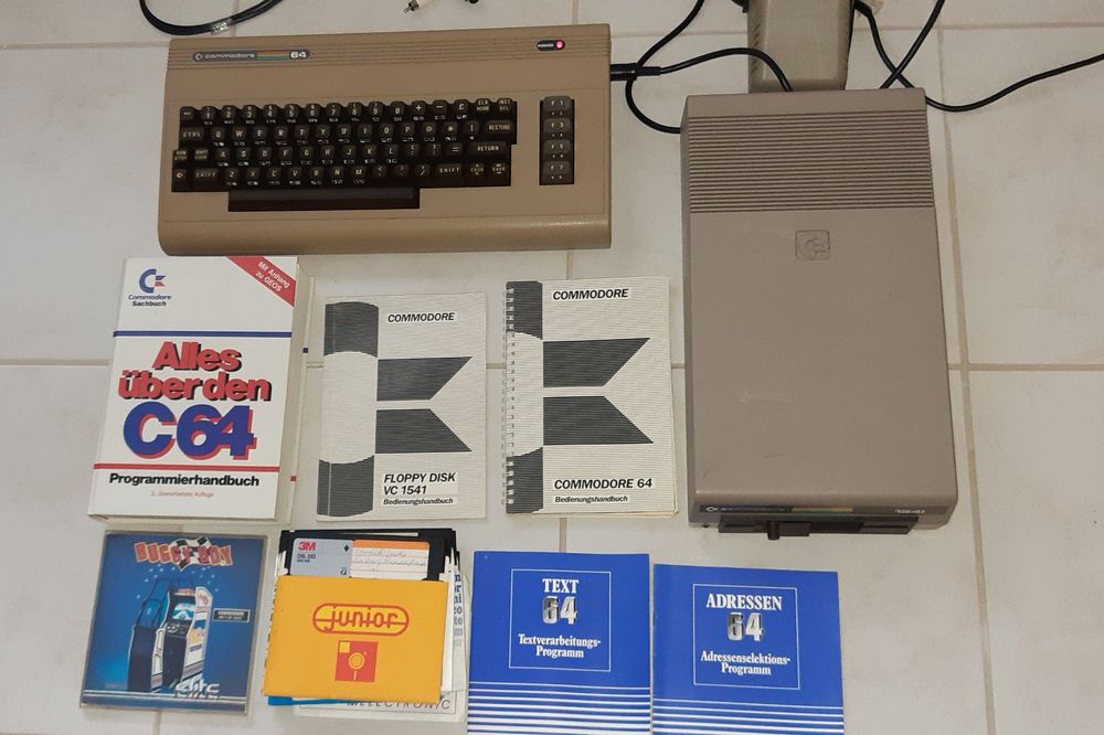 Commodore C64 | Kaufen auf Ricardo