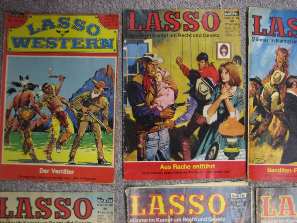 10 Lasso Comics | Kaufen auf Ricardo