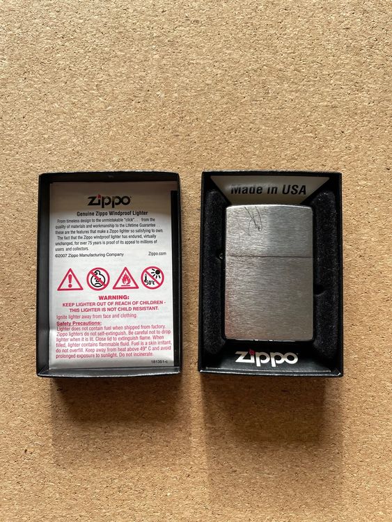 Zippo Feuerzeug | Kaufen auf Ricardo