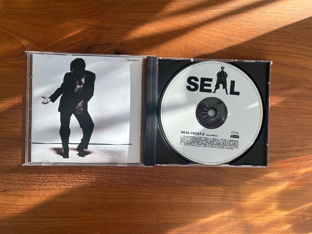 CD Seal (1991) inkl. Song "Killer" (Neu (gemäss Beschreibung)) in Wald ZH für CHF 1 – mit ...