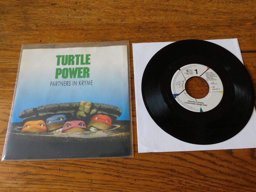 Partners In Kryme – Turtle Power (Gebraucht) in Emmenbrücke für CHF 4.5 ...