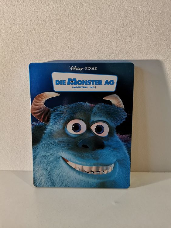 Die Monster AG Steelbook (Gebraucht) in Fahrweid für CHF 10 – mit ...