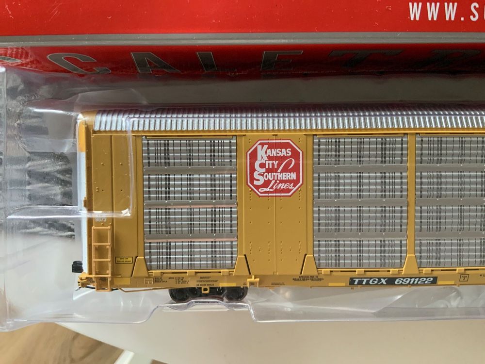 SCALE TRAINS MULTI MAX AUTORACK - KCS | Kaufen auf Ricardo