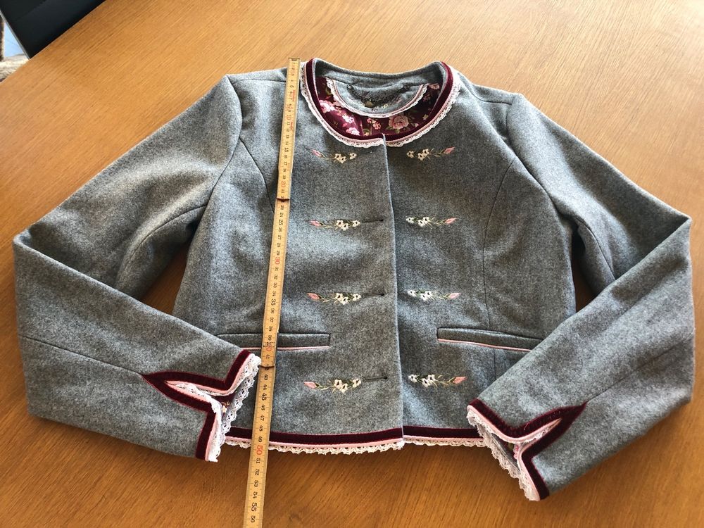 Trachten / Dirndl Jacke Gr. 40 Amisu (Neu (gemäss Beschreibung)) in ...