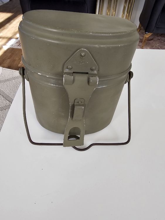 Militär Gamelle Essgeschirr CH Armee Militärküche 1941 (Gebraucht) in Aeugstertal für CHF 15 ...