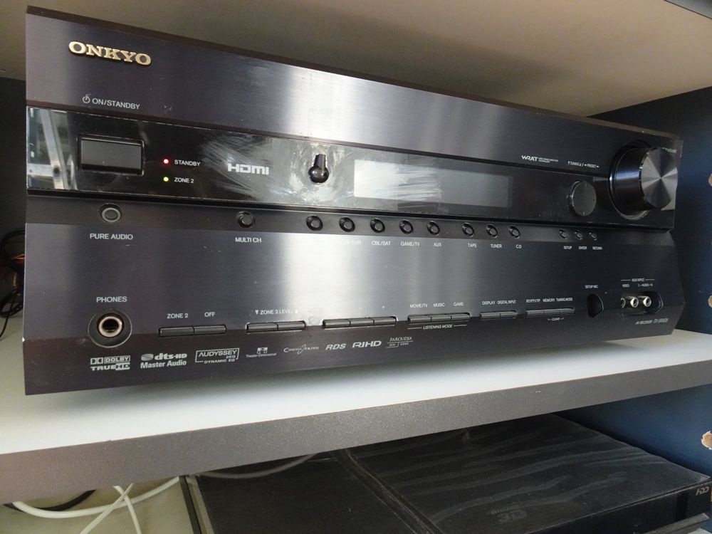 Onkyo Receiver TX SR 606 (Gebraucht) in Engelburg für CHF 10 – nur ...