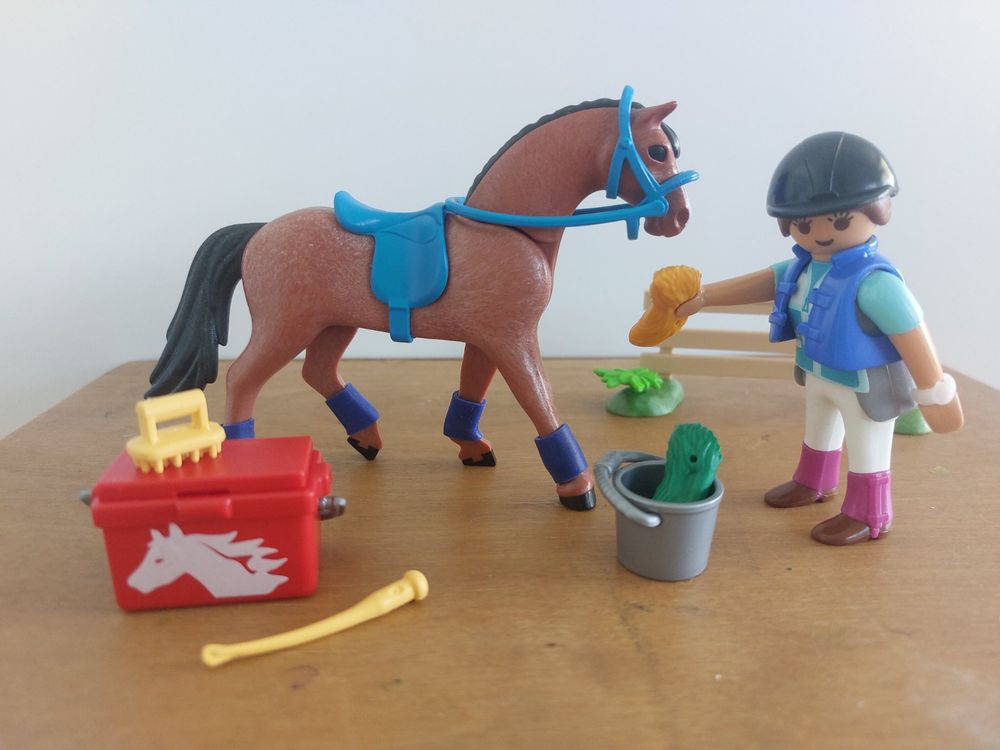 PLAYMOBIL Country 70294 Reiterin / Reiterhof | Kaufen auf Ricardo