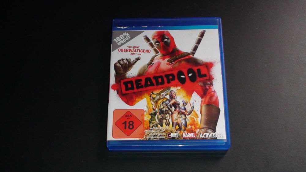 Deadpool PS4 (Neu (gemäss Beschreibung)) in Zürich für CHF 35 – mit ...
