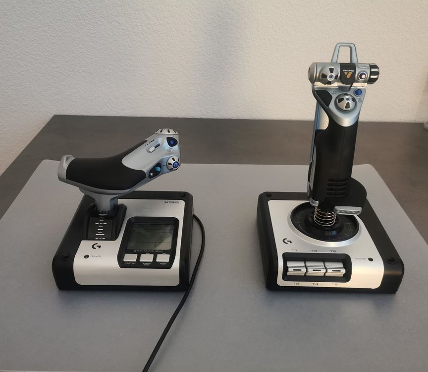 Logitech X52 Hotas Joystick | Kaufen auf Ricardo