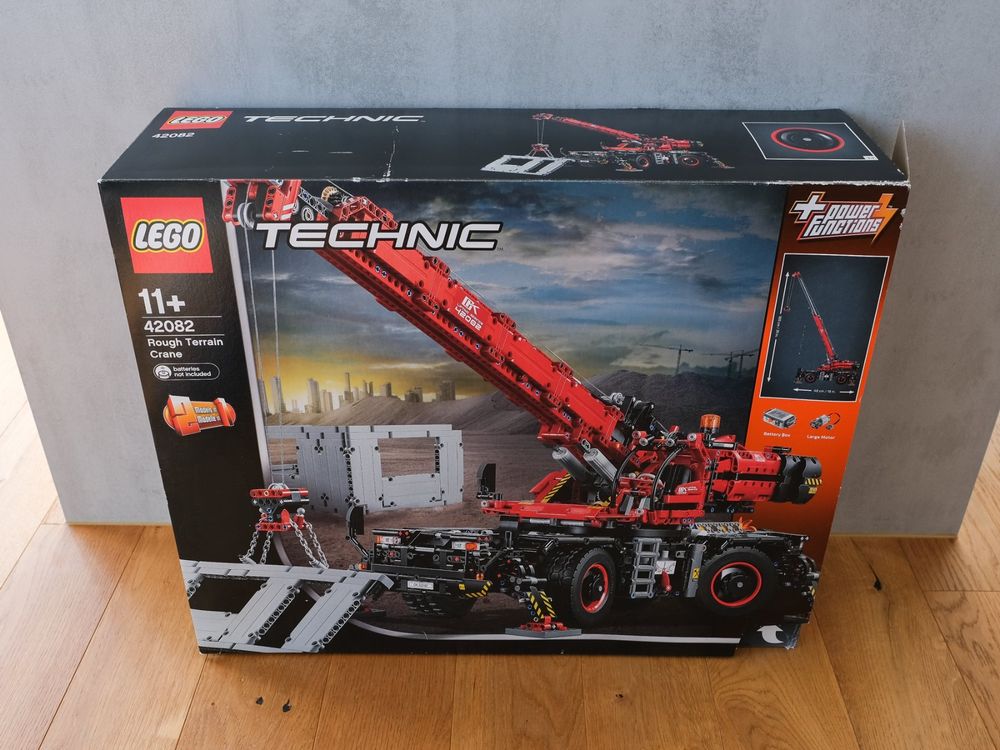 Lego Technic 42082 - Geländegängier Kran (Gebraucht) in Heiden für CHF ...