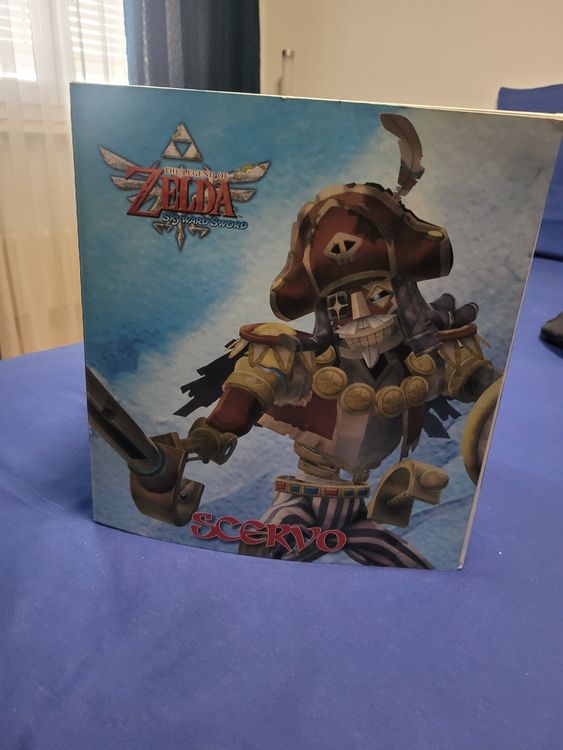 Figurine F4F Legends of Zelda Scervo LZ-04 Skyward Sword (Gebraucht) in ...