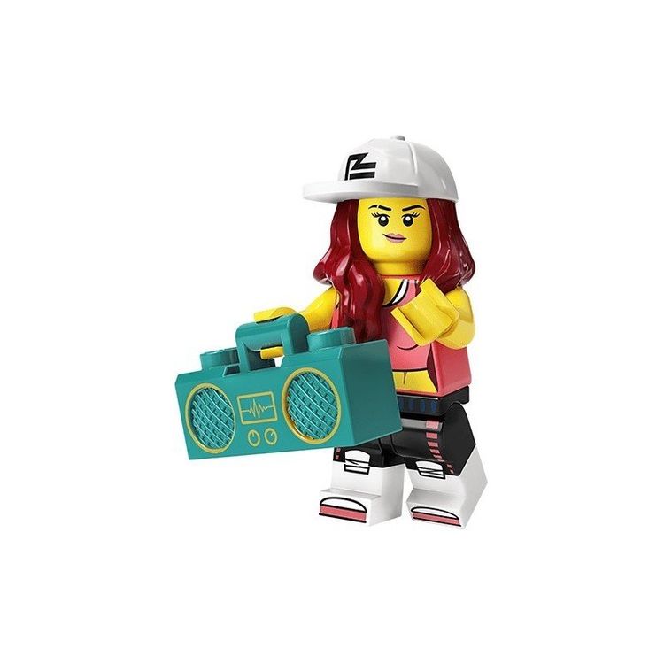 Lego 71027 / Lego Minifigur Serie 20 (Hip Hopperin) (Gebraucht) in ...