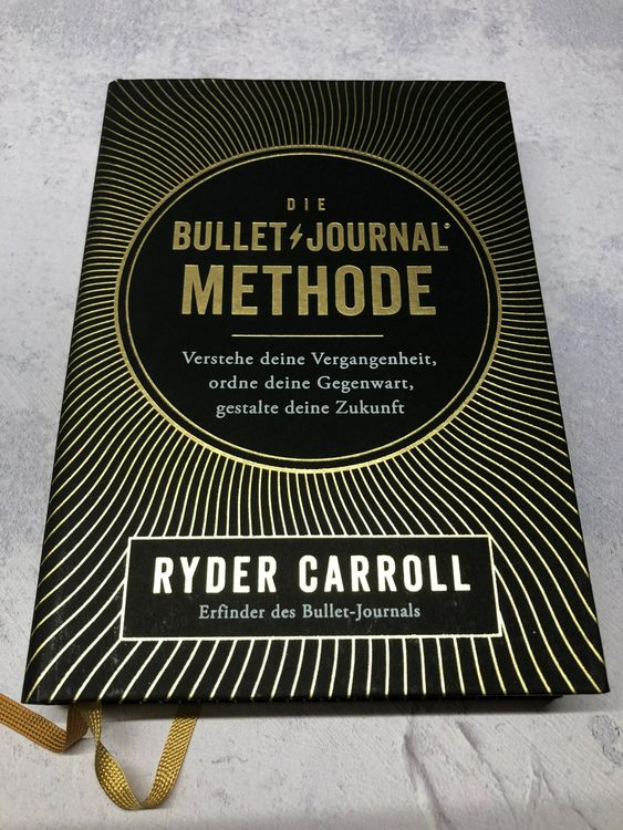 Die Bullet Journal Methode von Ryder Carroll | Kaufen auf Ricardo