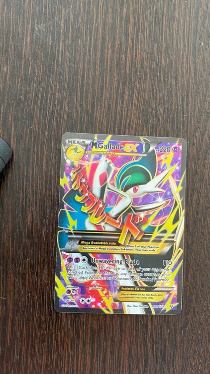 Mega Gallade EX (Neu (gemäss Beschreibung)) in Holderbank AG für CHF 15 ...