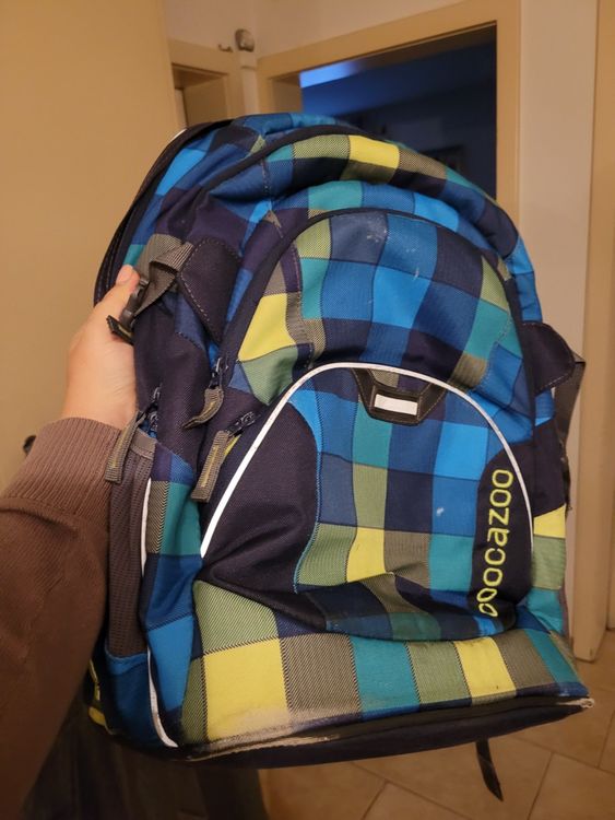 Schulthek, stabiler Rucksack (Gebraucht) in Luzern für CHF 20 – nur ...