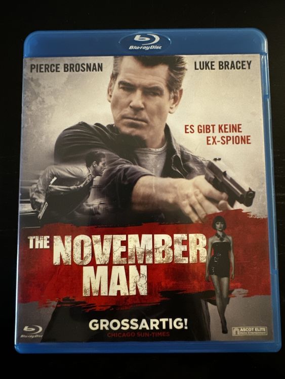 Blu-ray The November Man Brosnan Action (Gebraucht) in Basel für CHF 3. ...