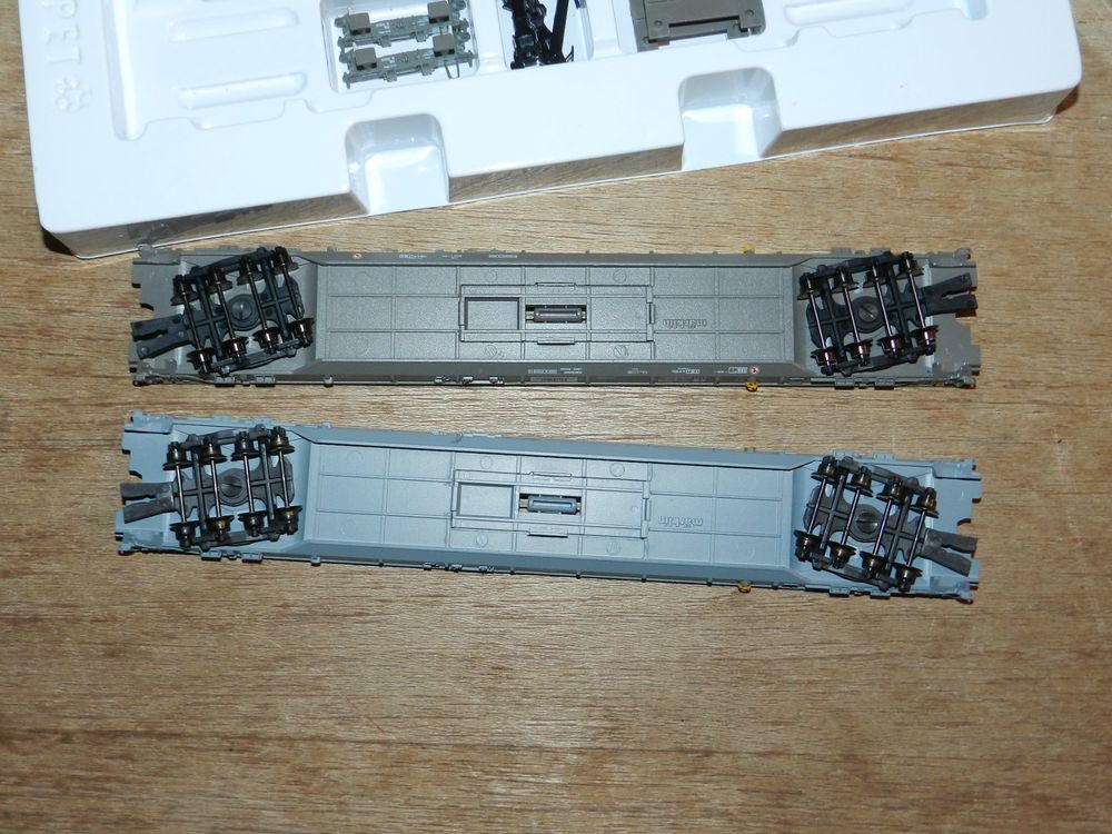 Märklin H0 WS Niederflurwagen HUPAC der SBB 47403 und 47404 | Kaufen ...