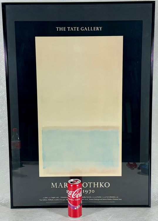 MARK ROTHKO (1903 - 1970) Grosse The Tate Gallery Plakat (Gebraucht) in ...