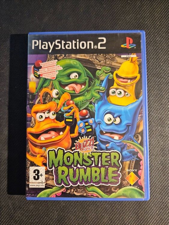 Buzz Monster Rumble - PS2 | Kaufen auf Ricardo