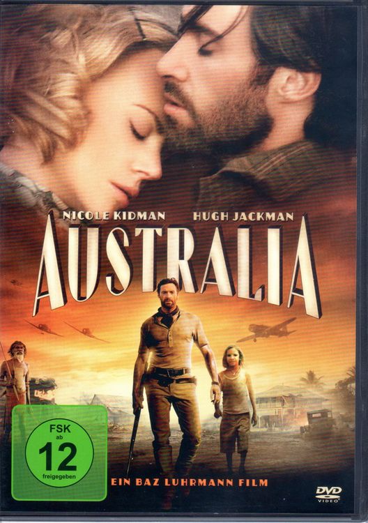 NICOLE KIDMAN HUGH JACKMAN AUSTRALIA DVD (Neu (gemäss Beschreibung)) in Losone für CHF 4 – mit ...