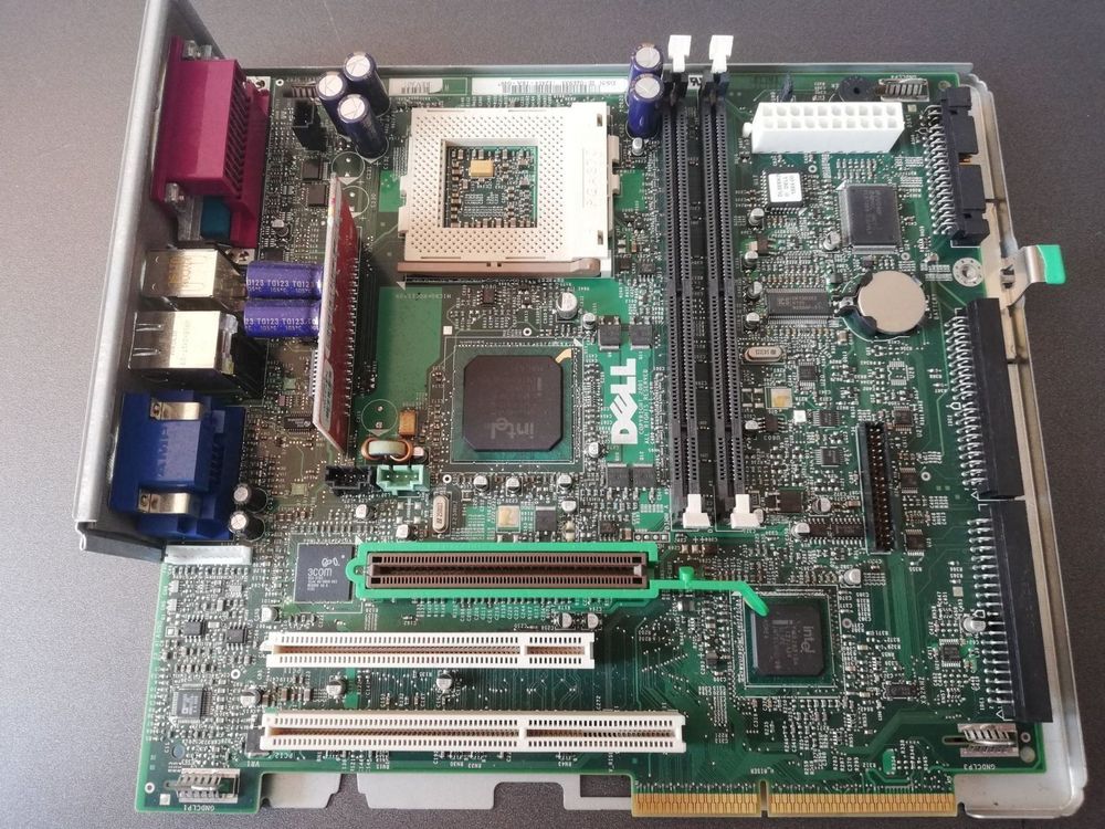 DELL 2E933 Mainboard Socket PGA 370 (Gebraucht) in Thundorf für CHF 11 ...