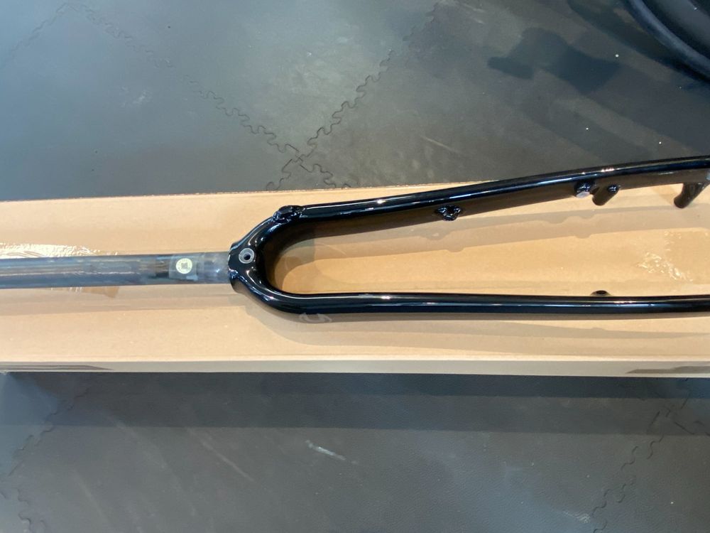 Cannondale Crossbike Carbongabel, 700c (Neu und originalverpackt) in ...