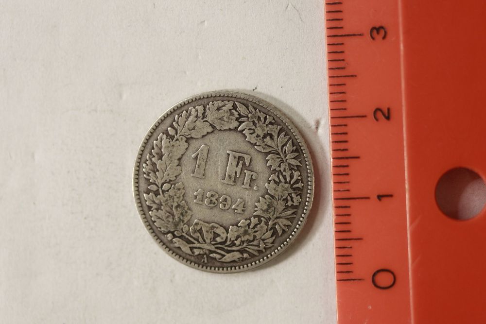 1fr 1894 | Kaufen auf Ricardo