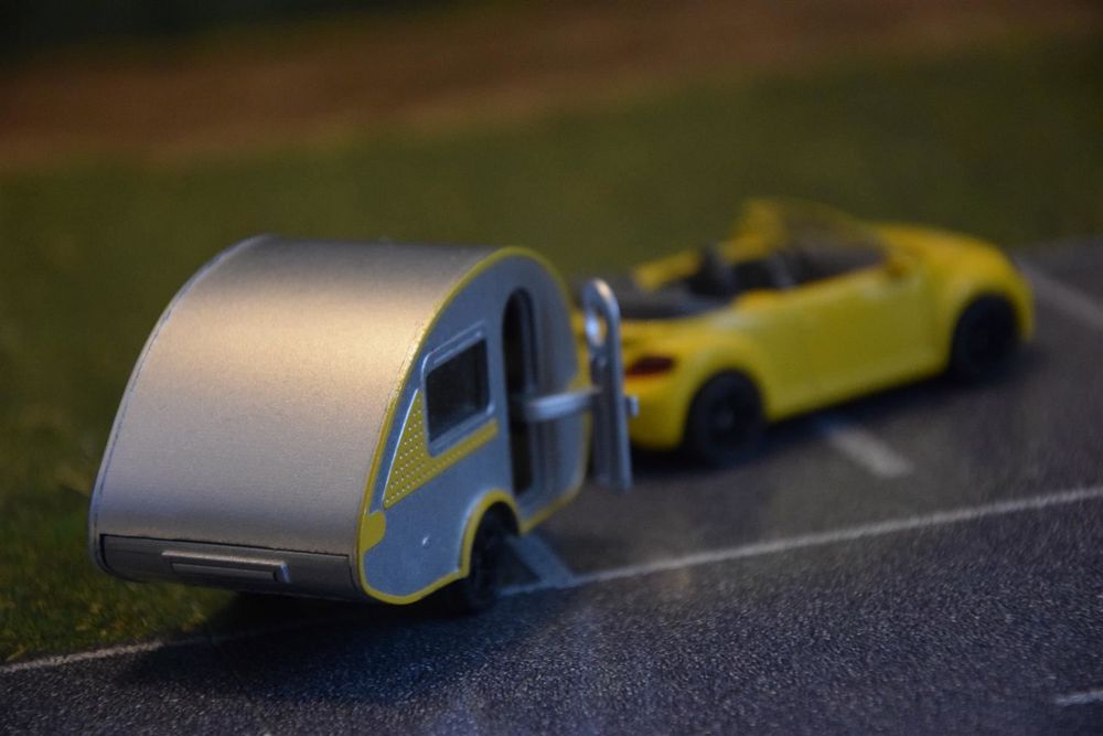 Siku VW Beetle mit Wohnanhänger 1629 | Kaufen auf Ricardo