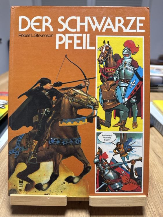 Der Schwarze Pfeil - Robert L. Stevenson, Top Zustand! (Gebraucht) in ...