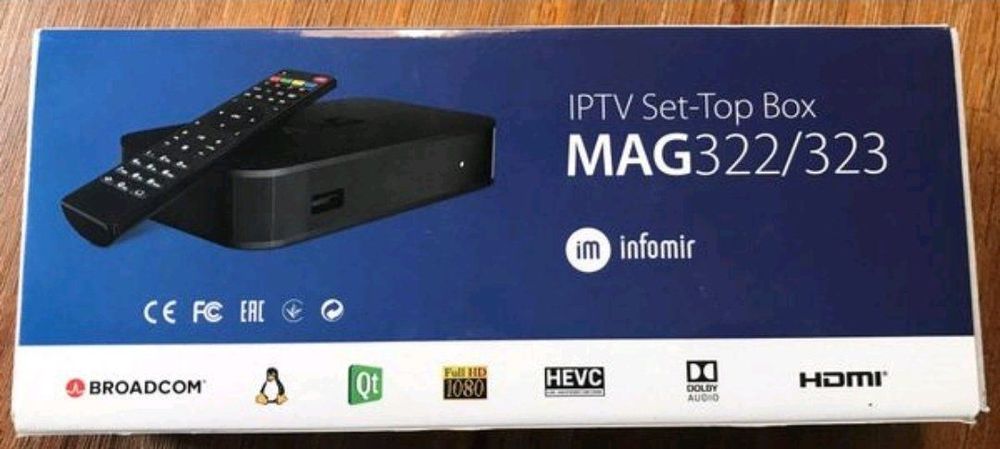 MAG 322 / 323 IPTV (Gebraucht) in Birmensdorf ZH für CHF 60 – mit ...