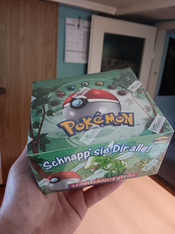 Original Pokemon Booster Box jungle Deutsch! (Neu und originalverpackt ...