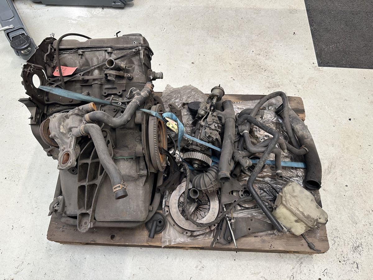 VW T3 Diesel Motor CY (Gebraucht) in Alpnach-Dorf für CHF 1200 – nur ...