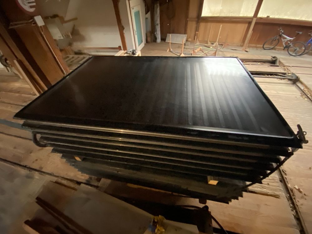 Solarthermie-Anlage FRIAB-TERZA, z.B. als Schwimmbad-Heizung (Gebraucht ...