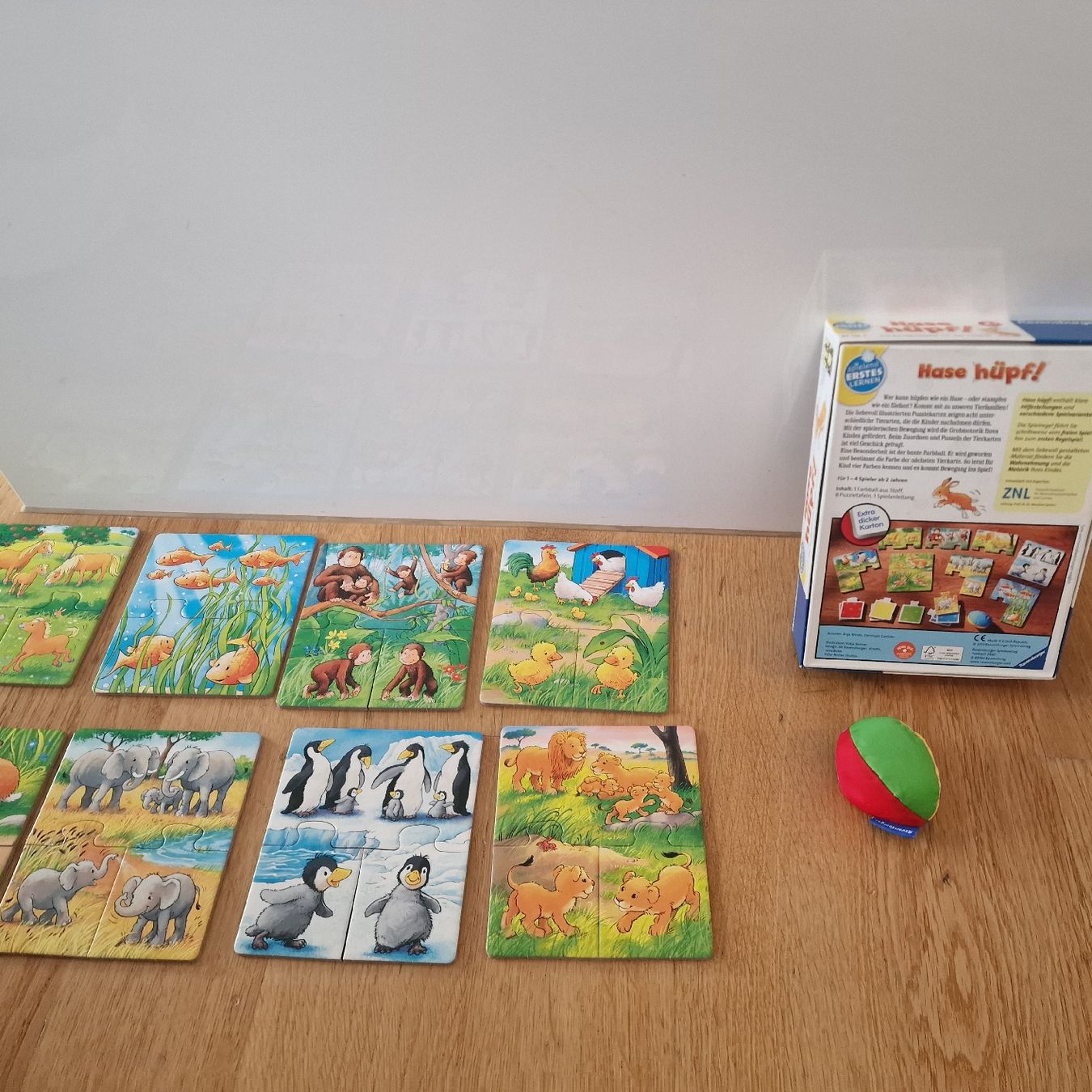 Hasen Hüpf Spiel für Kinder ab 2 Jahren Ravensburger (Gebraucht) in ...