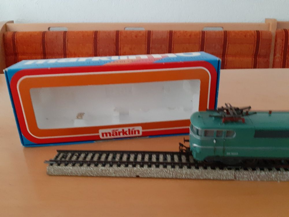 Märklin 3038 H0 WS E-Lokomotive der SNCF BB 9223, analog (Neu (gemäss ...