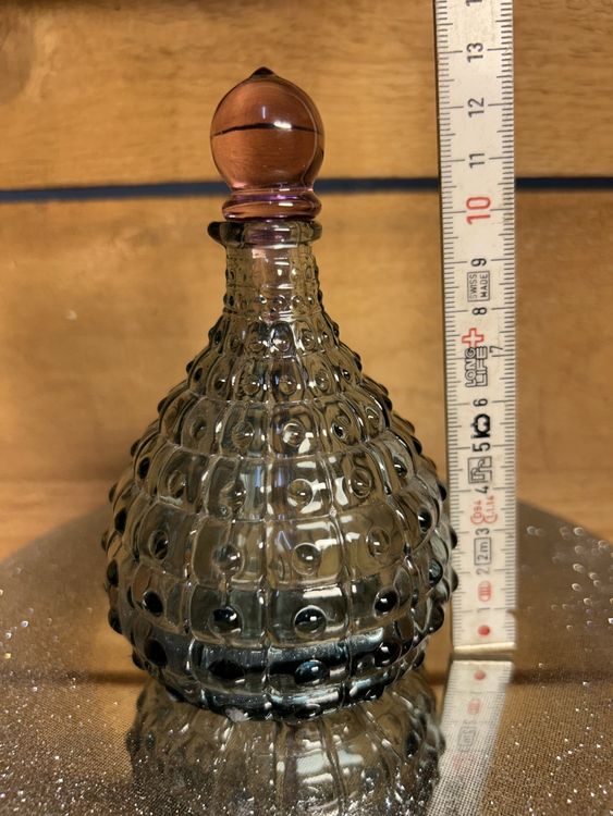 Dekorative Vintage Parfum Flakon mit Glasstopfen! (Gebraucht) in Fanas ...