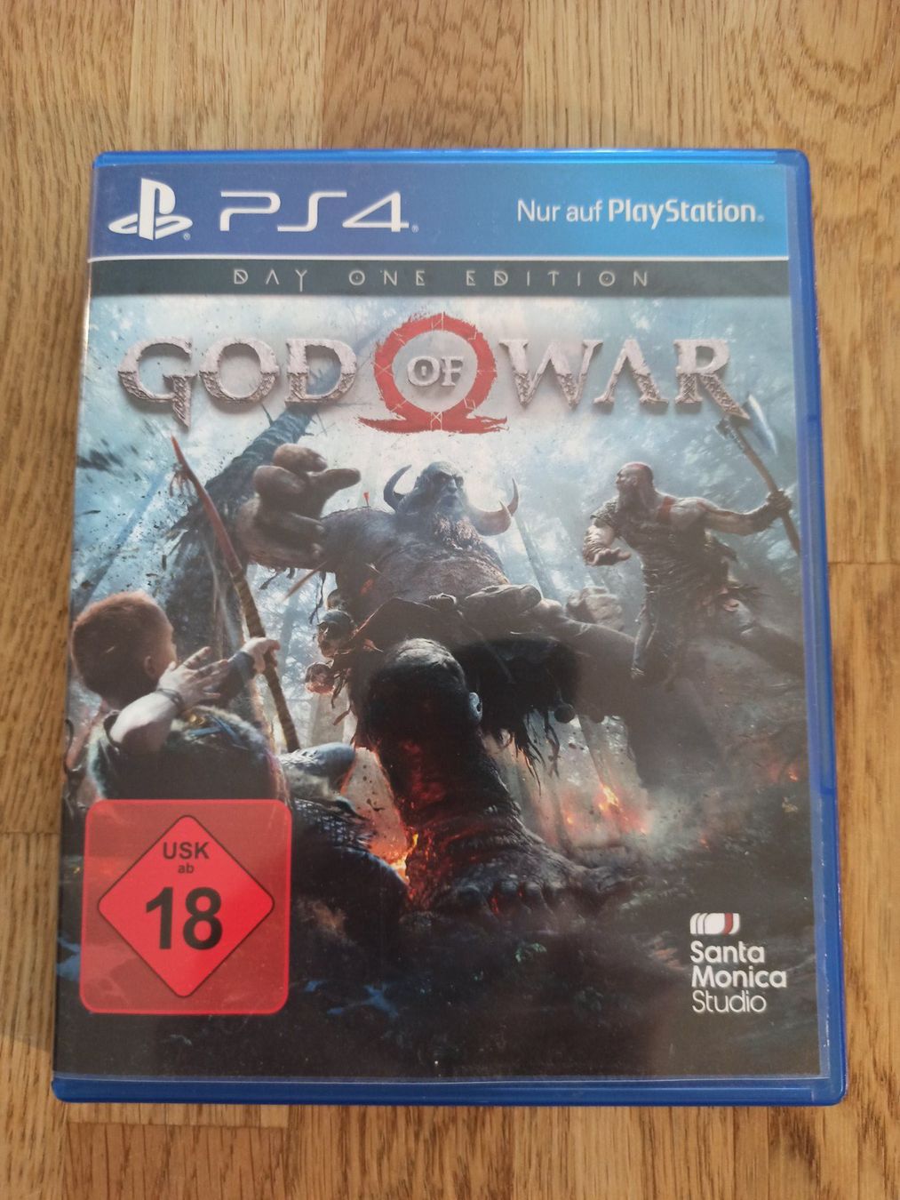 God of War - Day One Edition PS4 / PS5 (Gebraucht) in Oberweningen für ...