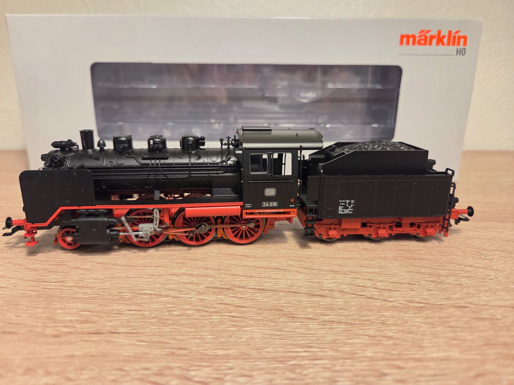 Märklin 36240 Dampflok BR 24 DB Digital H0 (D'occasion) à St-Aubin ...