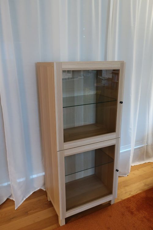 Vitrine Ikea Besta/Sindvik/Eneryda (Gebraucht) in Oberkirch LU für CHF ...
