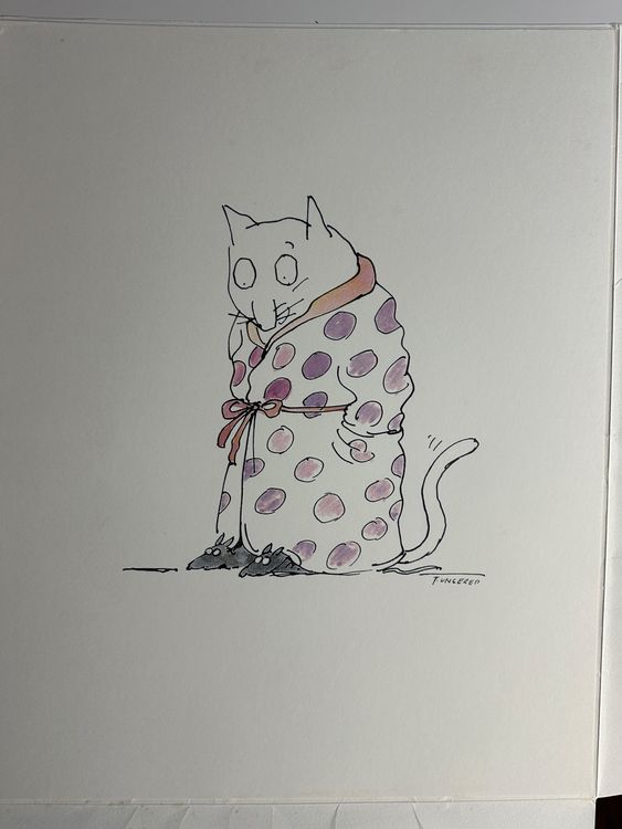 Tomi Ungerer Sign. limit. Mappe mit 6 Bildern (Gebraucht) in arlesheim ...