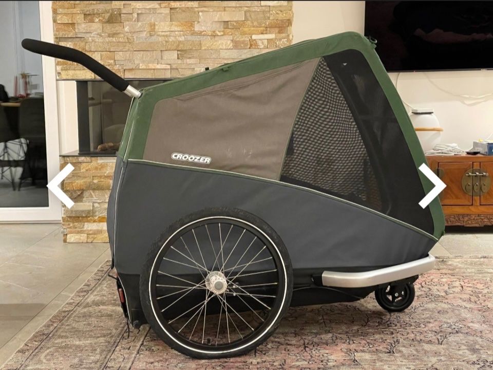 Croozer Dog Bruuno Fahrrad & Buggy Set (Gebraucht) in Zürich für CHF ...