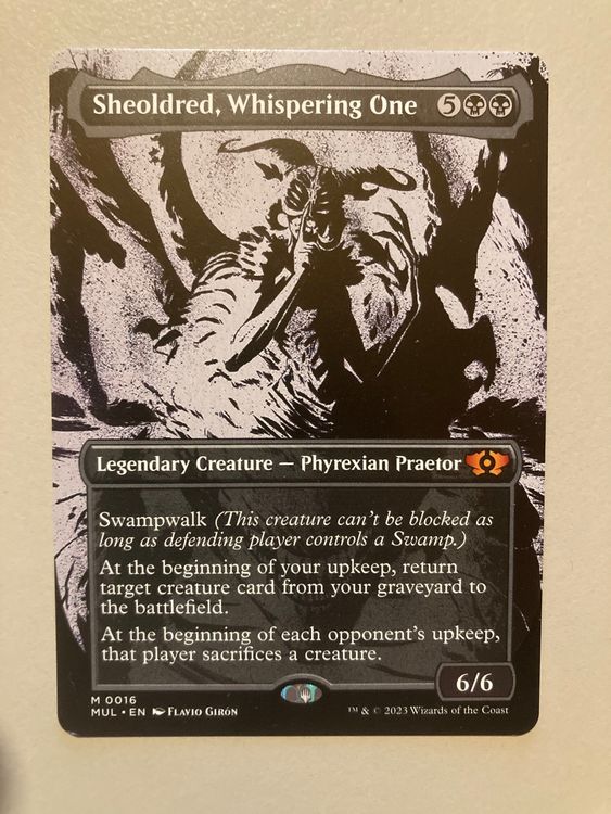 MTG - Sheoldred, Whispering One 1x (Gebraucht) in Jonschwil für CHF 4 ...