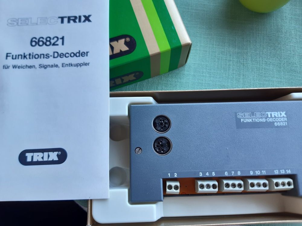 Selectrix Funktions-Decoder 66821 für Weichen (Gebraucht) in Adliswil ...