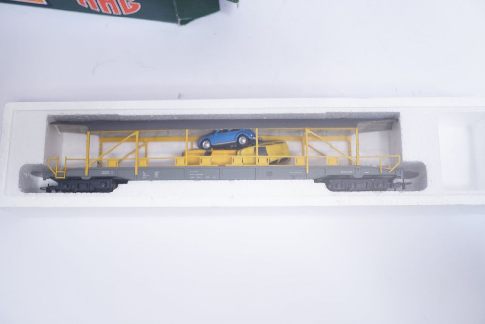 5∑ Hag 371 BLS Autoverladewagen mit drei Autos (Gebraucht) in für CHF ...