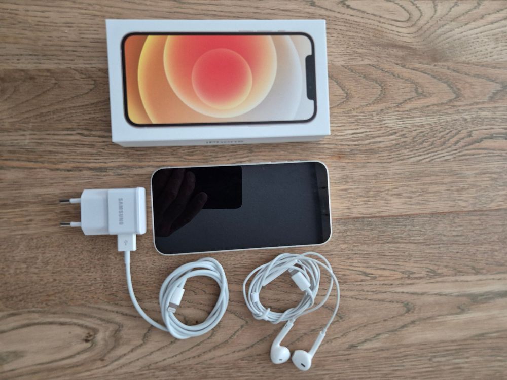 Apple iPhone 12 128GB weiss (Gebraucht) in Reiden für CHF 250 – mit ...